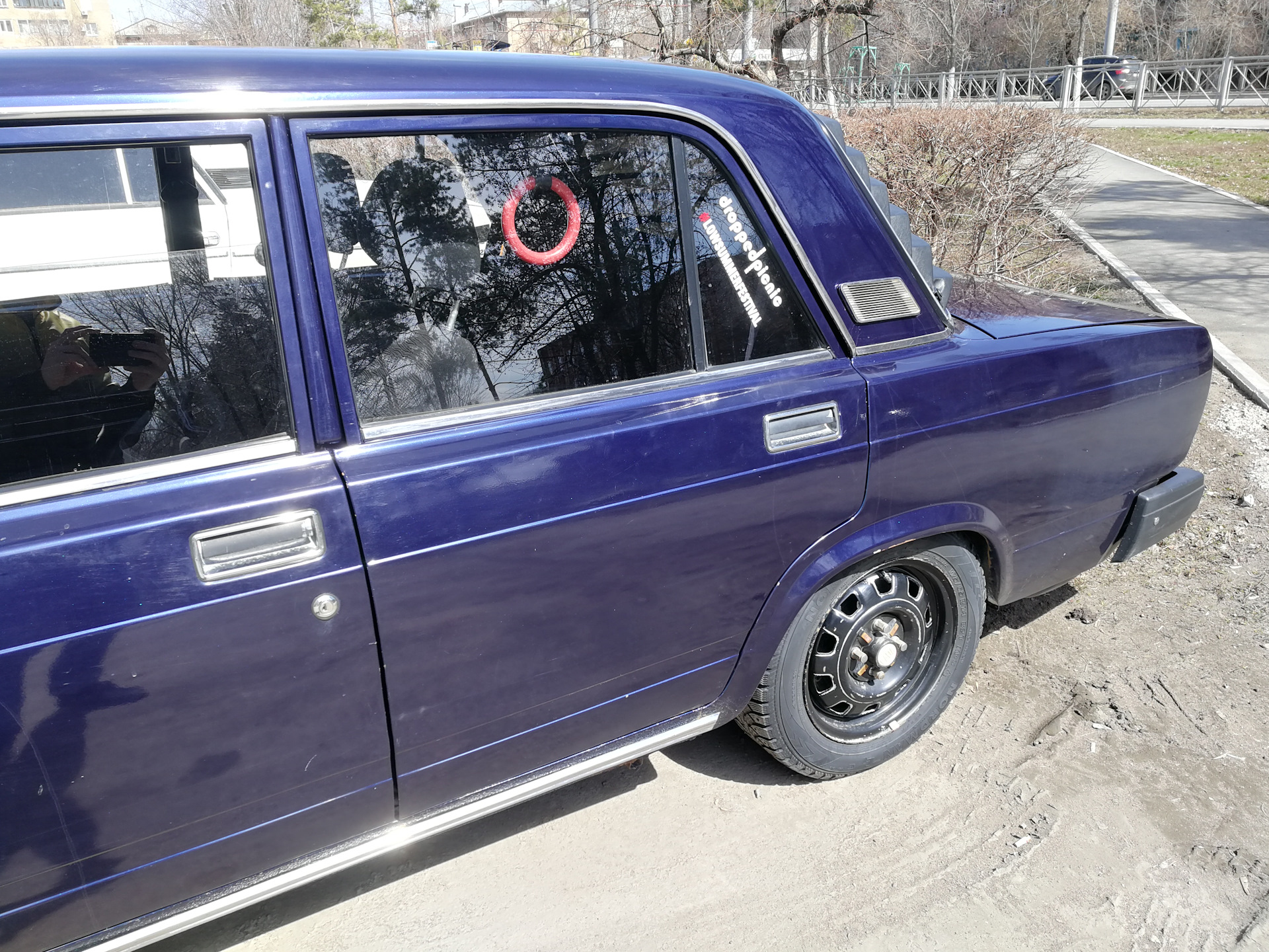 Tsurikawa / цурикава — Lada 2107, 1,6 л, 2006 года | аксессуары | DRIVE2