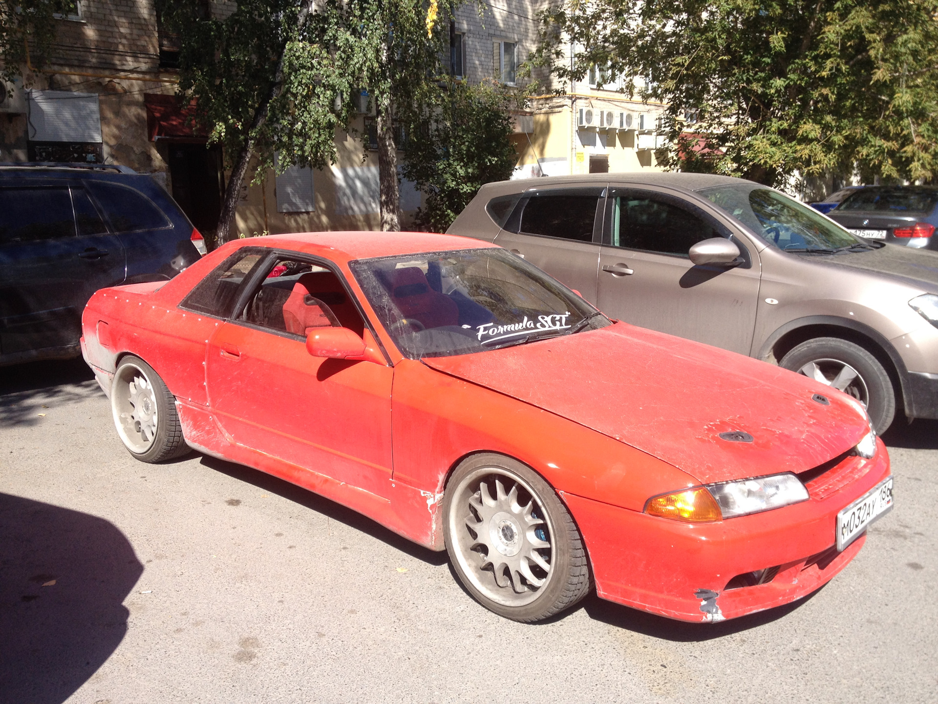 Мы снова встрою ! — Nissan Skyline (R32), 2,5 л, 1993 года | тюнинг | DRIVE2