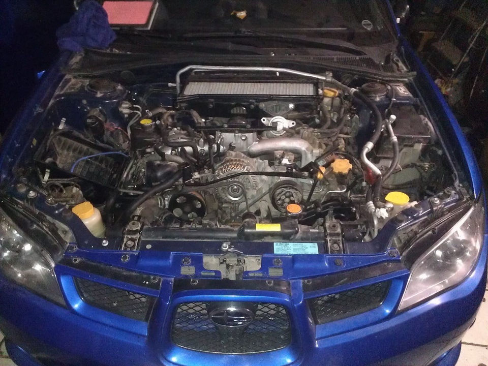Let's the SWAP begin! — Subaru Impreza (GD/GG), 2,5 л, 2007 года ...