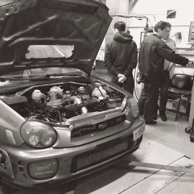 Настройка и замер 2015 года. 509 л.с. — Subaru Impreza WRX STI (GD), 2 ...