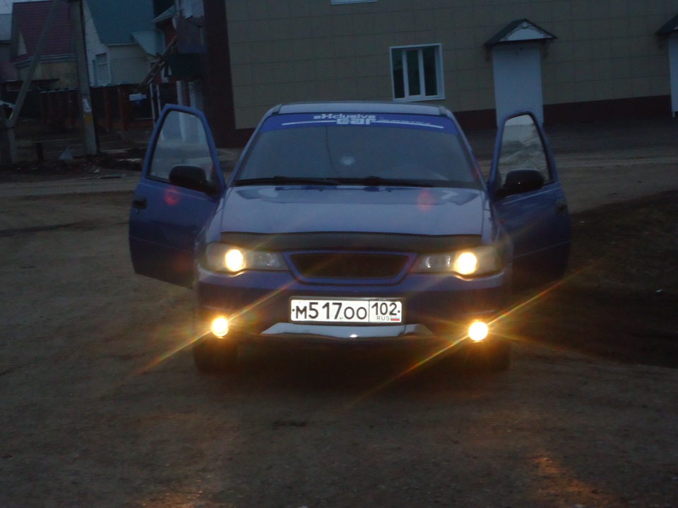 Укрепил нижнюю планку бампера. — Daewoo Nexia (N150), 1,6 л, 2012 года ...