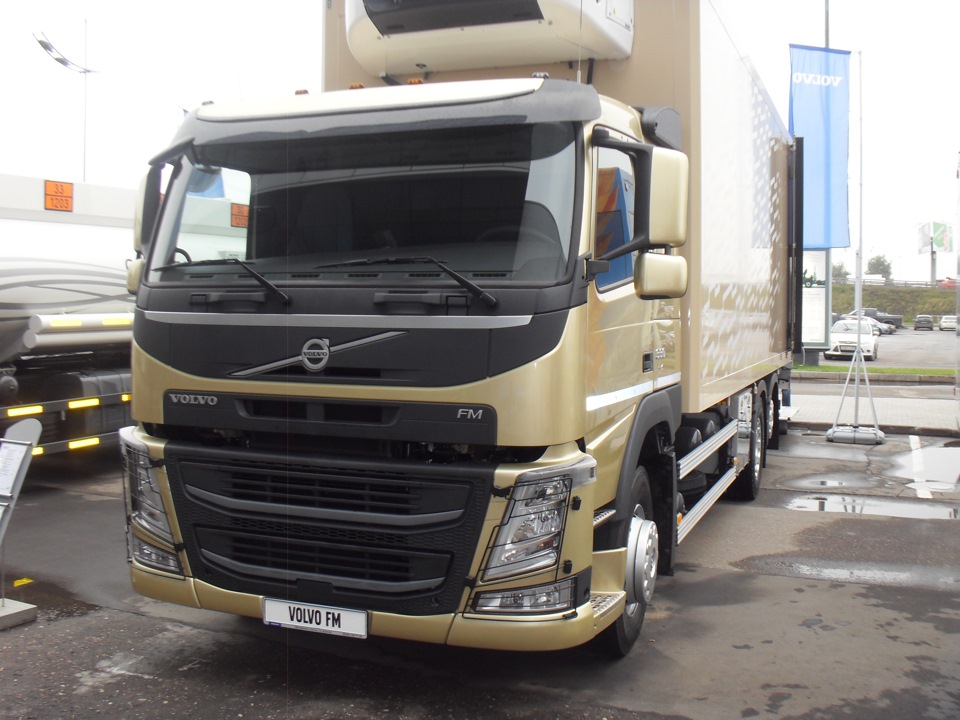 Выставка COMTRANS 2013 — Volvo — DRIVE2