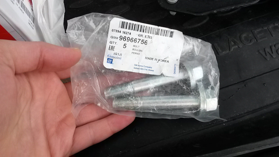 Ремонт подвески (стойки стаба, рулевой наконечник, развалочные болты ...