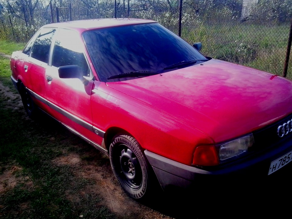 немного новых фоток) — Audi 80 (B3), 1,8 л, 1987 года | фотография | DRIVE2