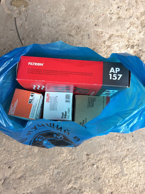 FC1001 Топливный фильтр SAKURA | Запчасти на DRIVE2