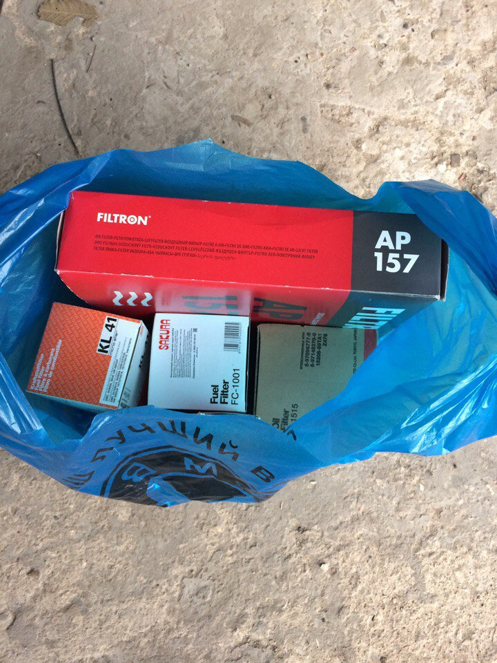 FC1001 Топливный фильтр SAKURA | Запчасти на DRIVE2