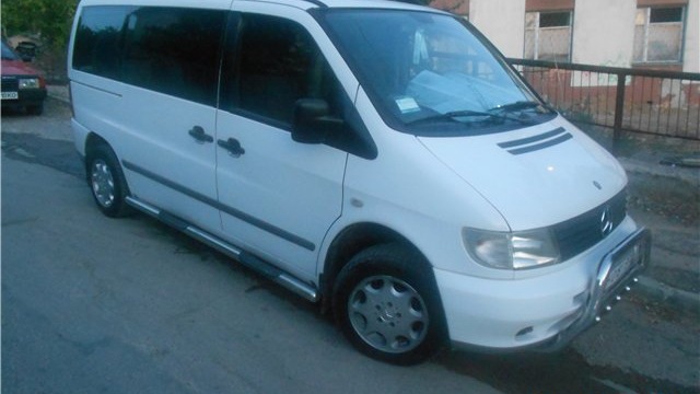 Mercedes-Benz Vito (1G) 2.3 дизельный 1998 | 2.3 TDi на DRIVE2