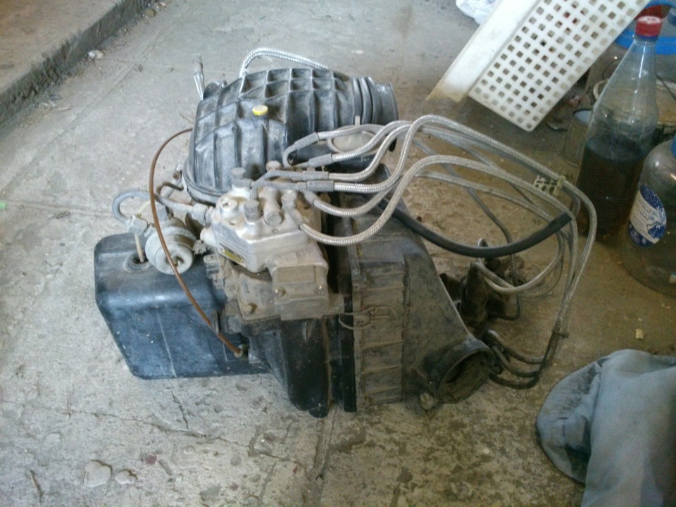 Ребят, кому нужен KE- JETRONIC? — Audi 100 (C3), 2,2 л, 1990 года ...