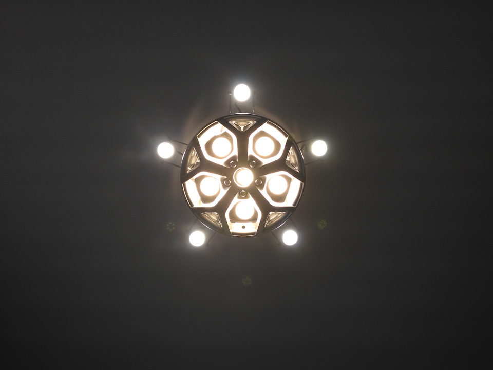 Сетильник на кухню из диска Focus ST. — Subaru Legacy (BL/BP), 3 л ...