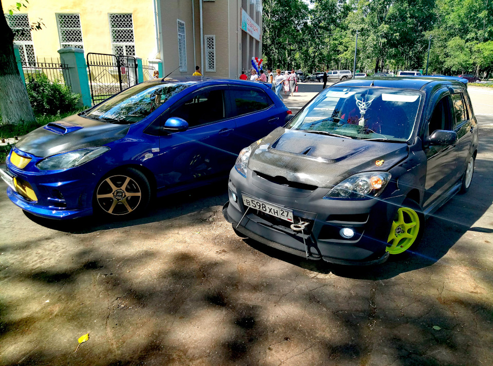 Просто фото) — Mazda Demio (2G), 1,5 л, 2005 года | фотография | DRIVE2