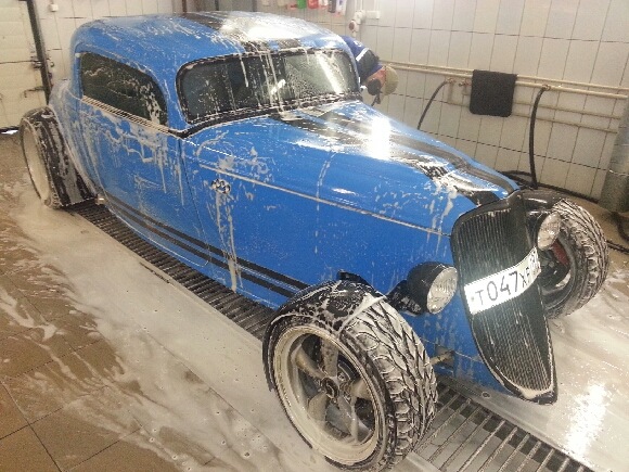 добралась до гаража — Hot Rod Angry Smurf ПРОДАН, 5 л, 2011 года ...