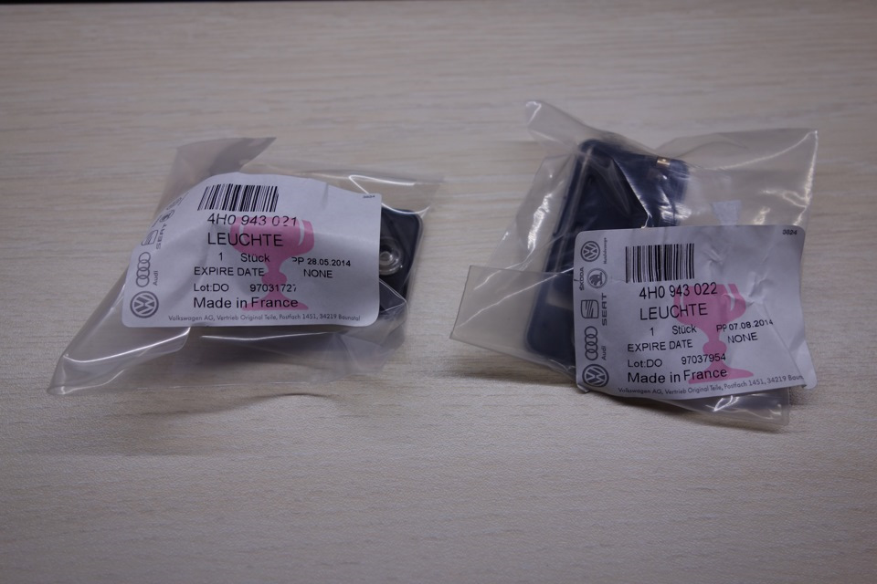 4H0943022 Фонарь VAG | Запчасти на DRIVE2