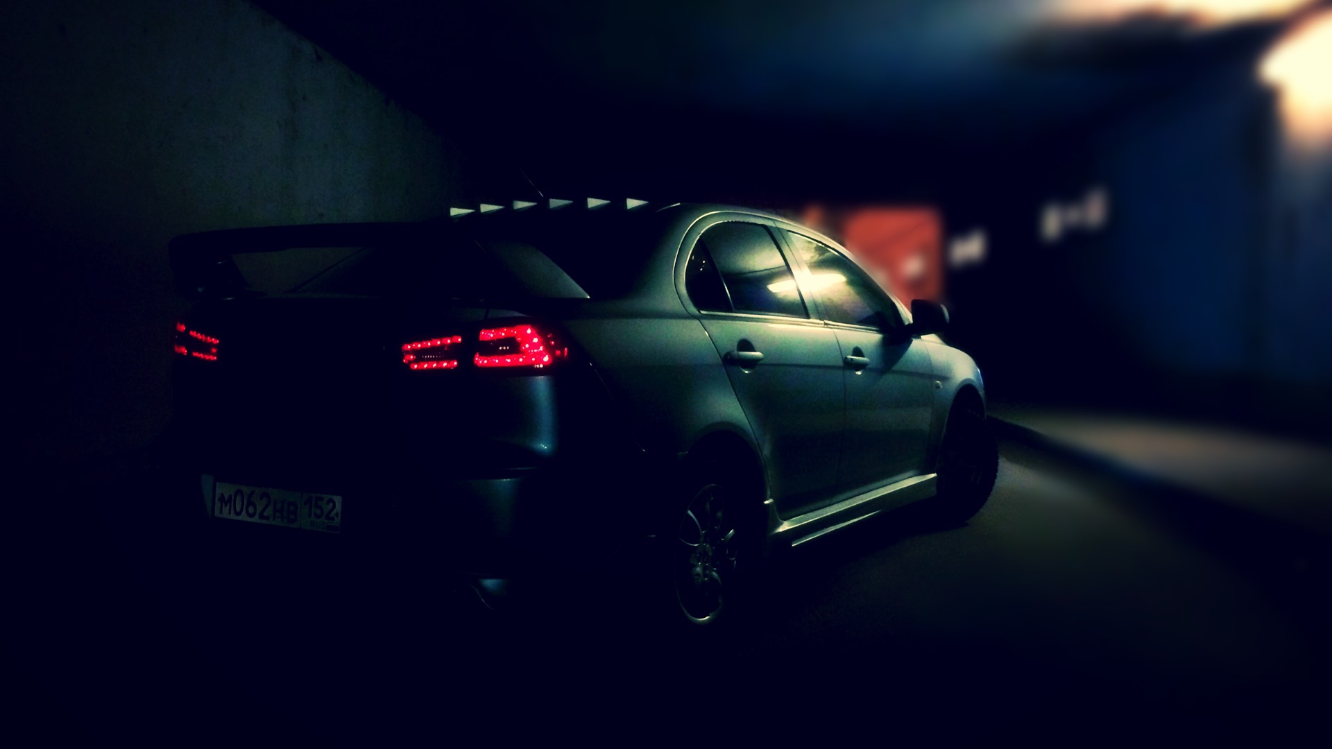 Mitsubishi Lancer X 1.5 бензиновый 2009 | Silver Shark=) на DRIVE2