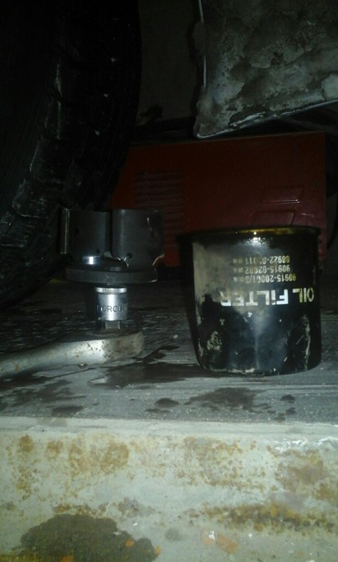 9091503002 Фильтр масляный TOYOTA LEXUS | Запчасти на DRIVE2