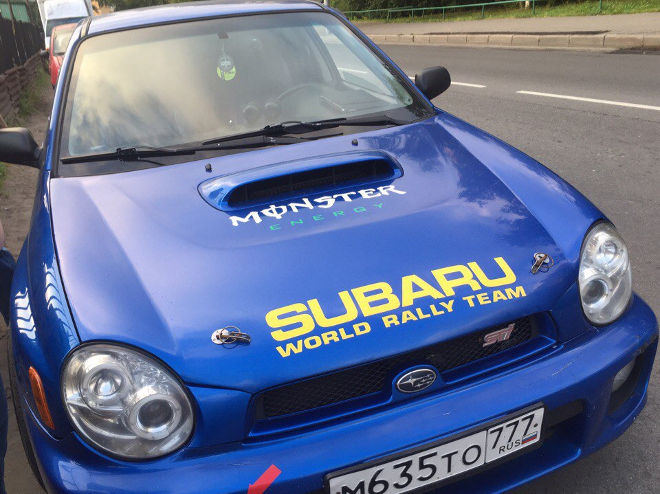 Приехали Morette / установка высокой ноздри — Subaru Impreza WRX (GD/GG ...