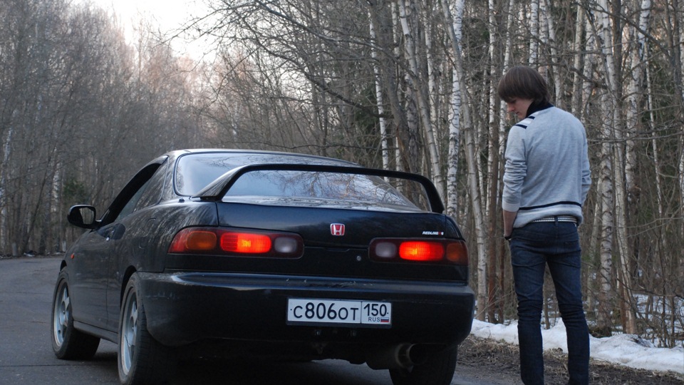 Honda Integra Type R Dc2 1 8 бензиновый 1995 Spec 96 на Drive2