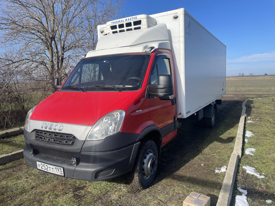 13. + клемма и впуск — Iveco Daily (5G), 3 л, 2012 года | запчасти | DRIVE2