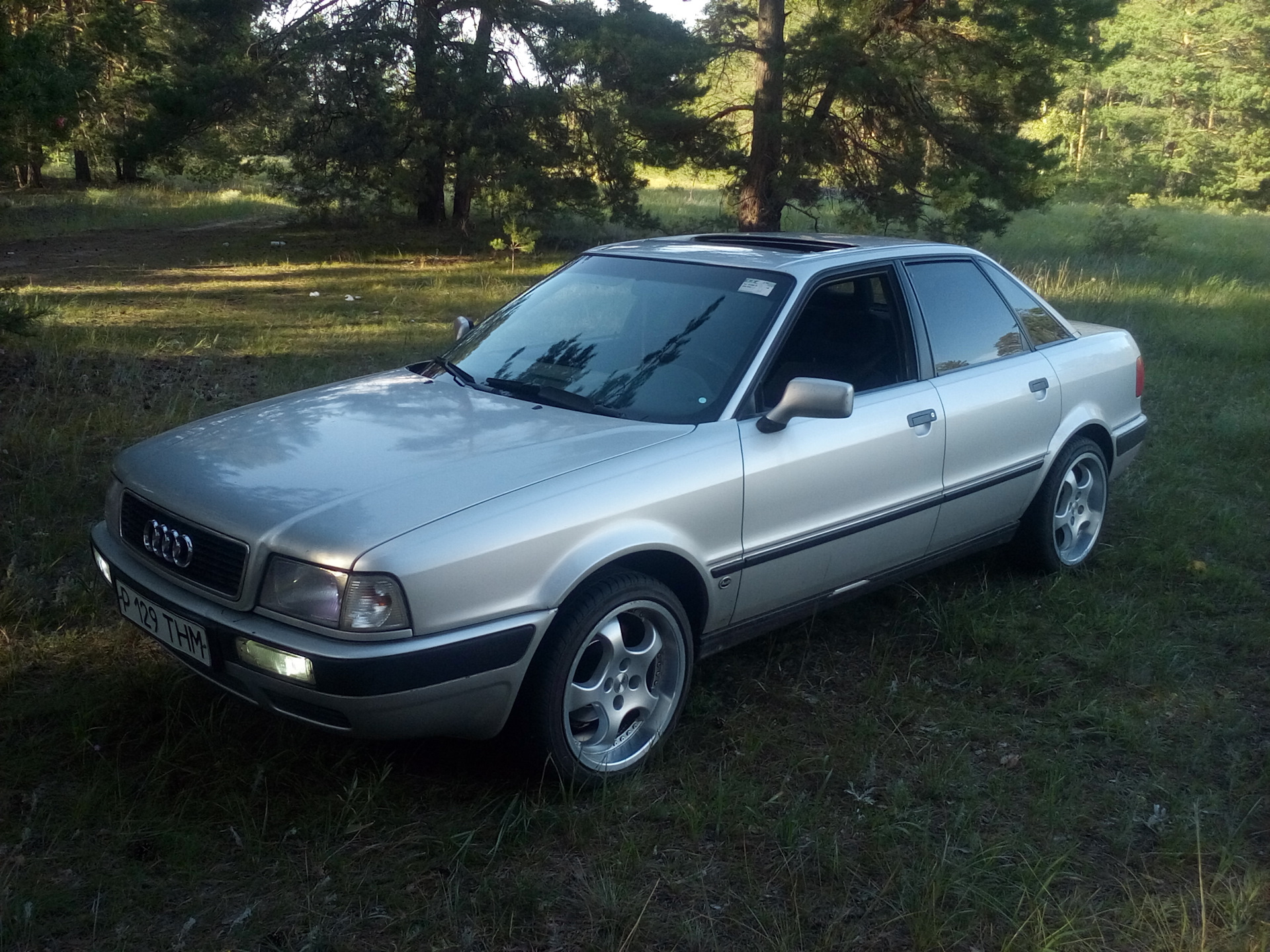 Запись от 17 июля 19:47 — Audi 80 (B4), 2 л, 1993 года | просто так ...