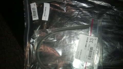 8521468030 Резинка щётки стеклоочистителя TOYOTA LEXUS | Запчасти на DRIVE2