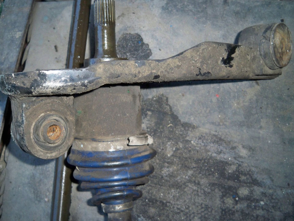 передний мост — Isuzu Trooper (2G), 3,1 л, 2011 года | своими руками ...
