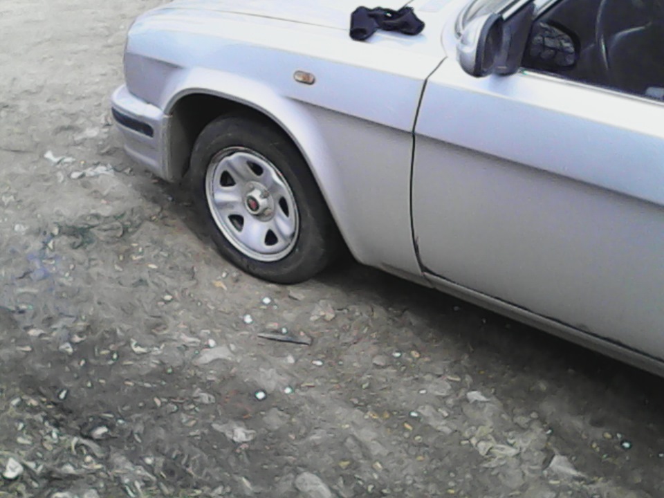 переобулся — ГАЗ 31105, 2004 года | тюнинг | DRIVE2