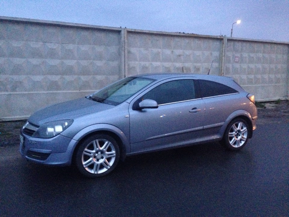 Новые Колеса от СААБ r17 — Opel Astra H GTC, 1,8 л, 2008 года | колёсные диски | DRIVE2