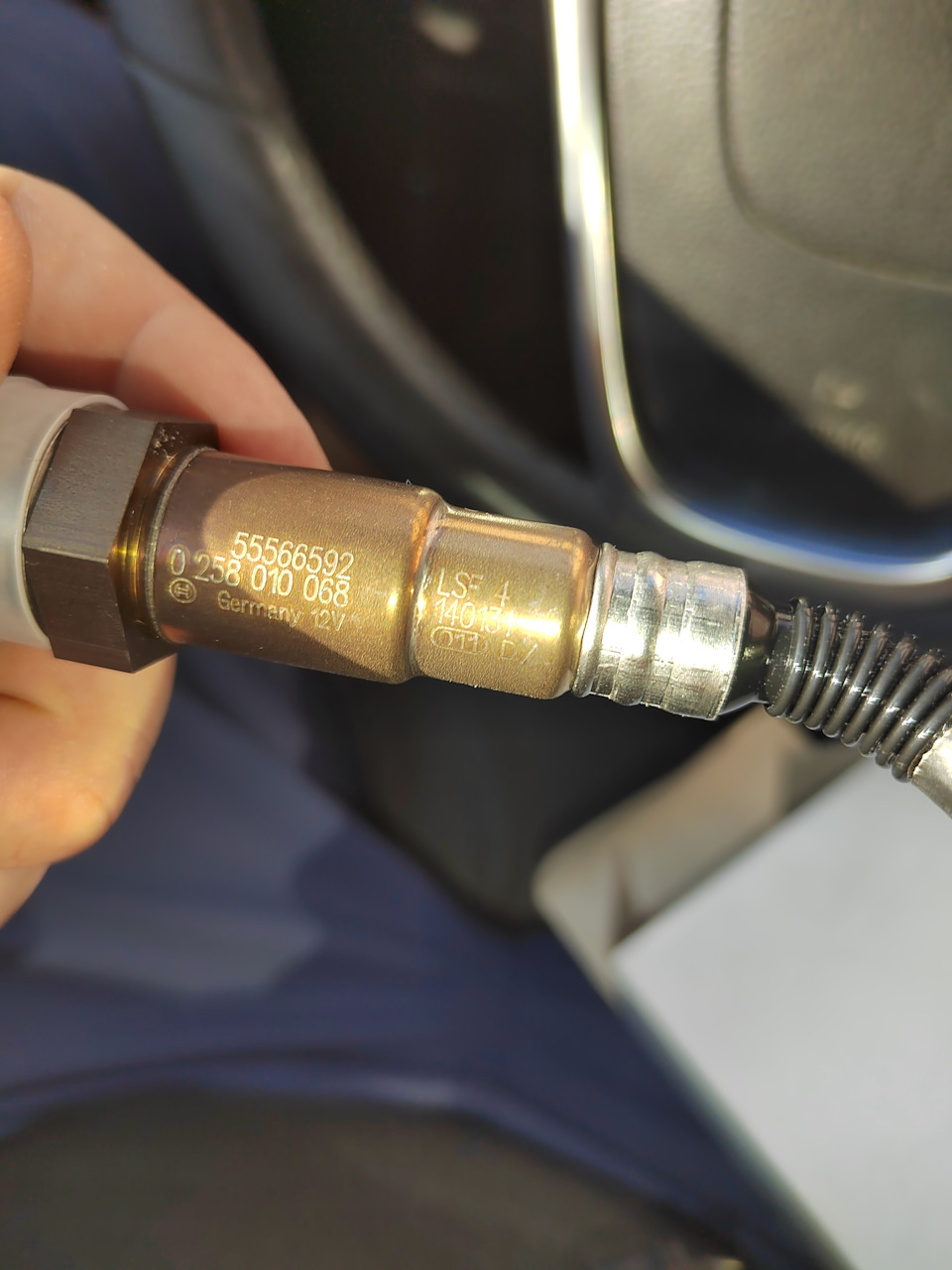 55566592 Кислородный датчик GM | Запчасти на DRIVE2