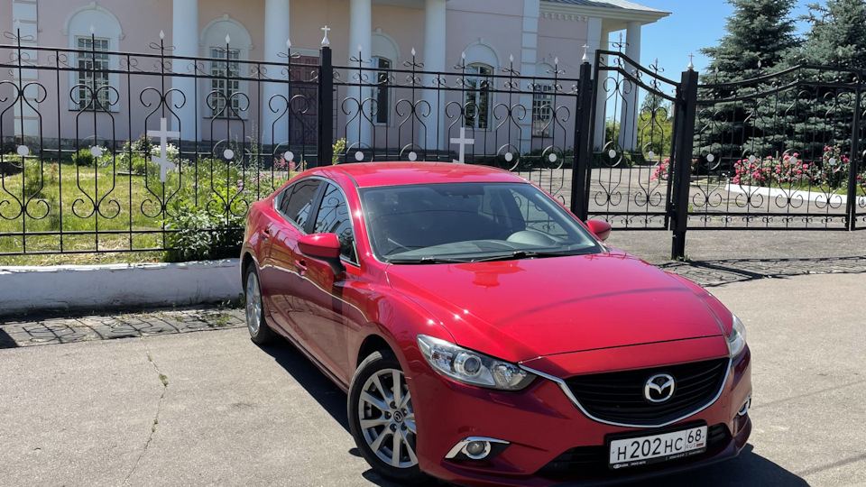 Автозапуск starline A63 — Mazda 6 (3G) GJ, 2 л, 2013 года | электроника ...