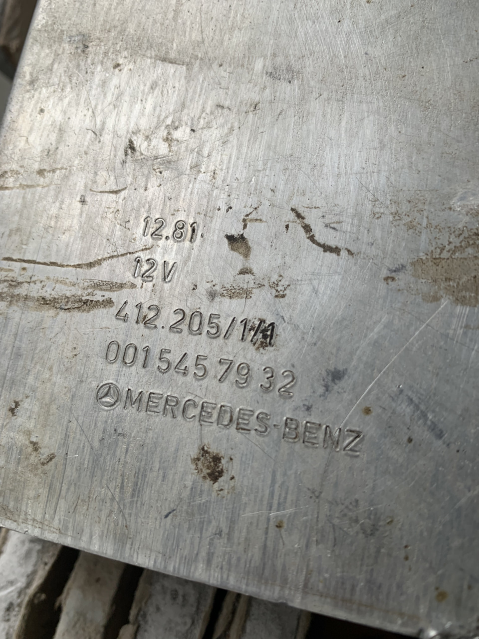 Перепайка блока круиз контроля A0015457932 от W123 — Mercedes-Benz S ...