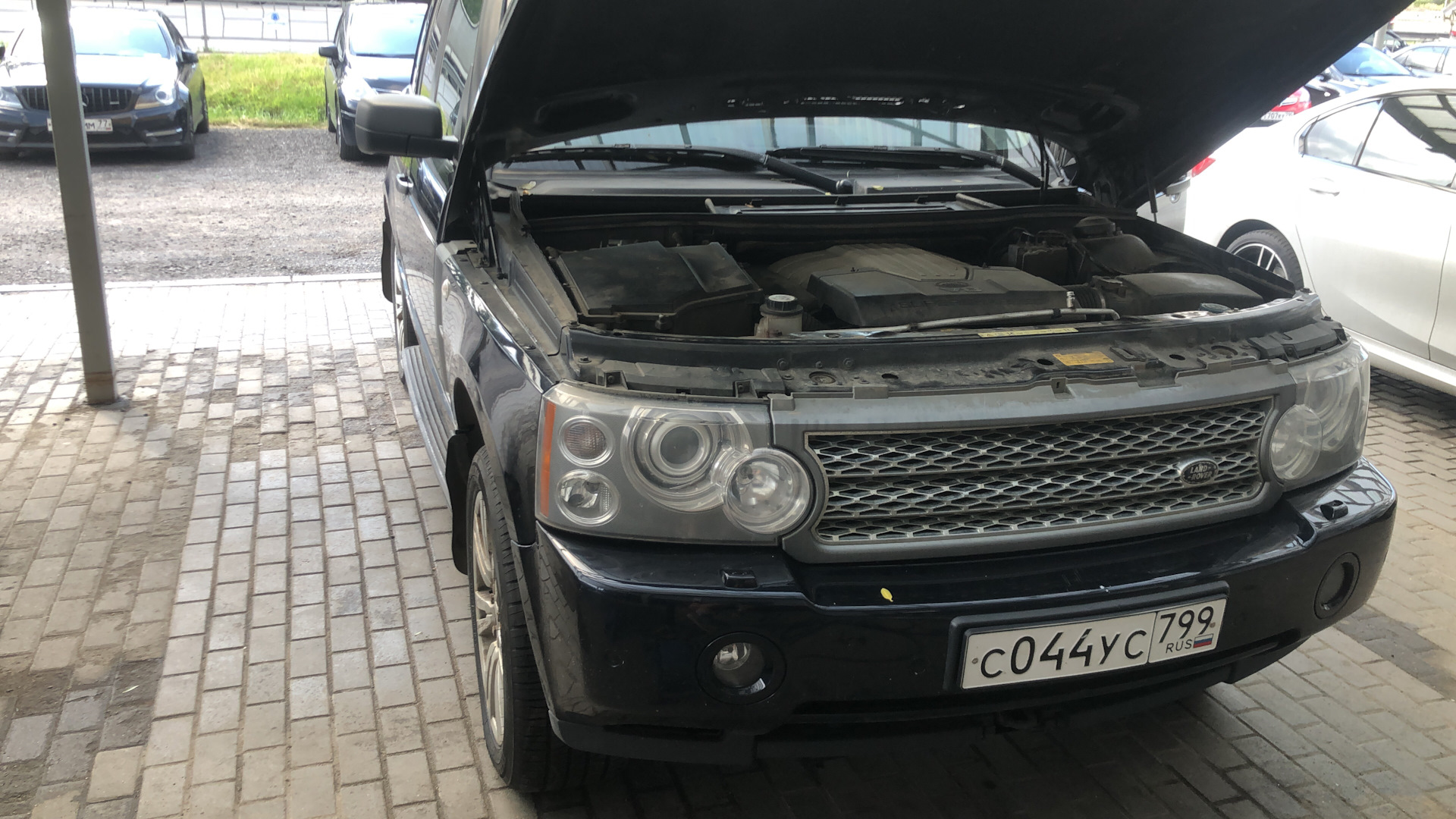 Установка летней резины Sailun Terramax CVR — Land Rover Range Rover ...