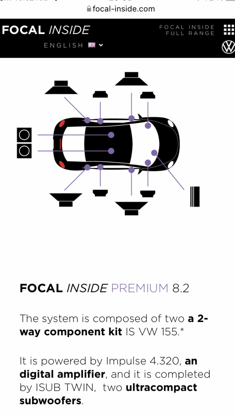 119. Финал близок с дооснащением звука от Focal — Volkswagen Golf Mk6 ...