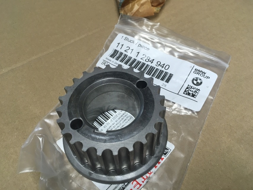 11211284940 Шестерня зубчатой ременной передачи BMW | Запчасти на DRIVE2