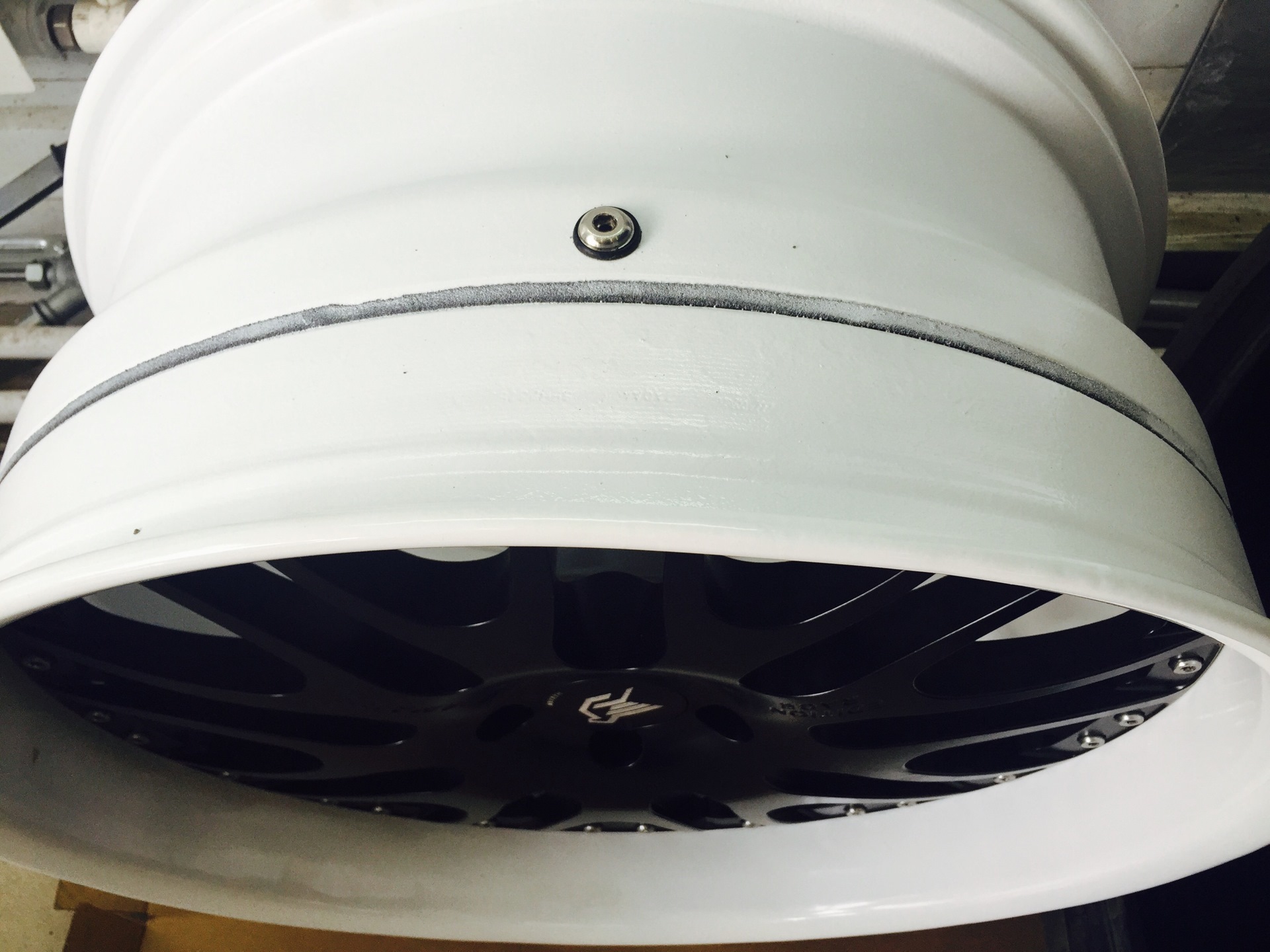 Первый диск готов! Защитил пороги + поставил последнюю решётку) — BMW ...