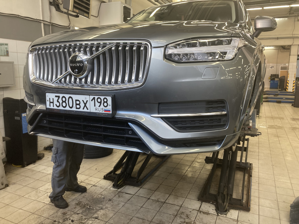 Фейслифтинг — Volvo XC90 (2G), 2 л, 2015 года | стайлинг | DRIVE2