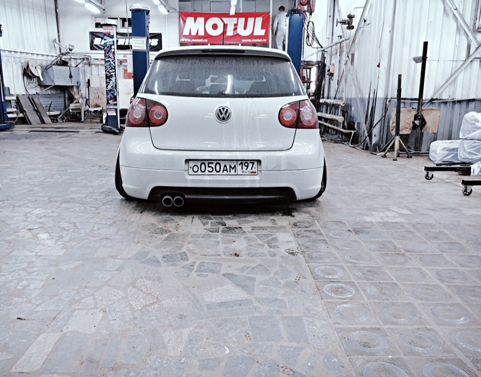 Camber — Volkswagen Golf GTI Mk5, 2 л, 2007 года | просто так | DRIVE2