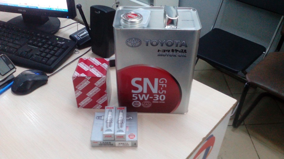 Первое ТО) Выход в свет)) — Toyota Pronard, 3 л, 2000 года | плановое ...