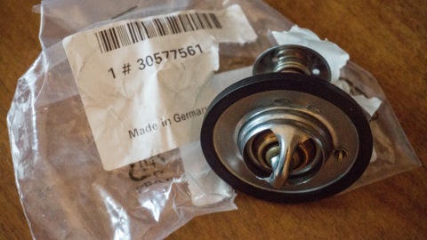 30577561 Термостатический регулируемый клапан системы охлаждения ...