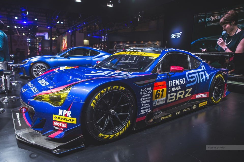 TAS 2016 — еще одна BRZ'tka, но уже из гонок GT400 — DRIVE2