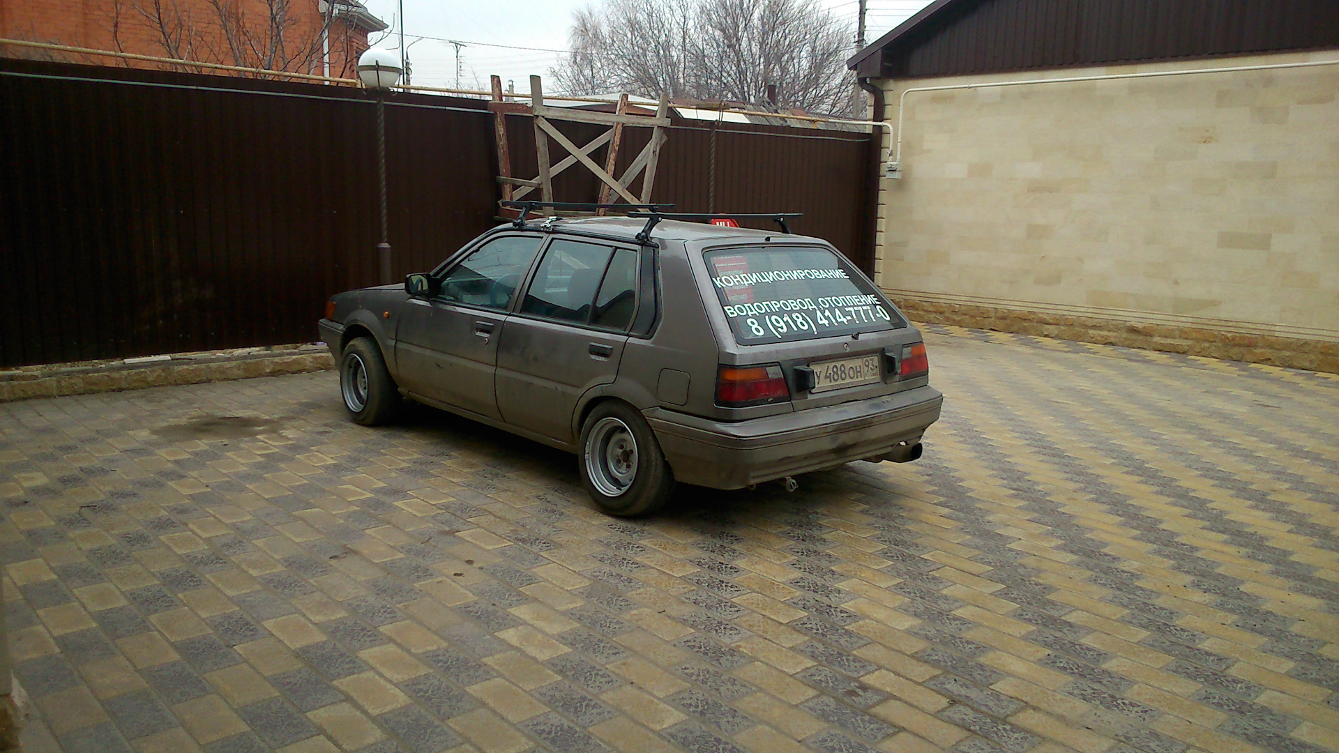 Вот что вышло — Nissan Sunny (N13), 1,5 л, 1987 года | стайлинг | DRIVE2