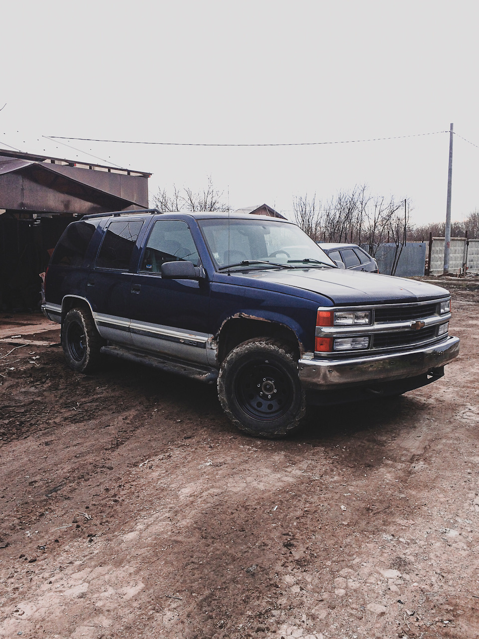 Из того, что осталось по мелочам — Chevrolet Tahoe (GMT400), 5,7 л ...