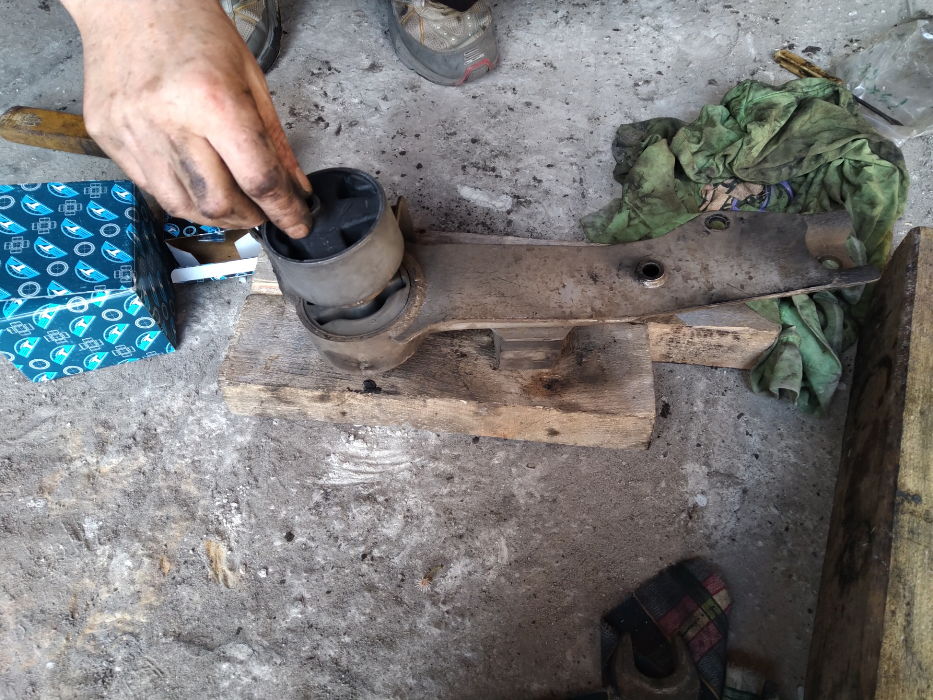 Nissan Patrol (Y61) 3.0 дизельный 2005 | ZD30 на DRIVE2