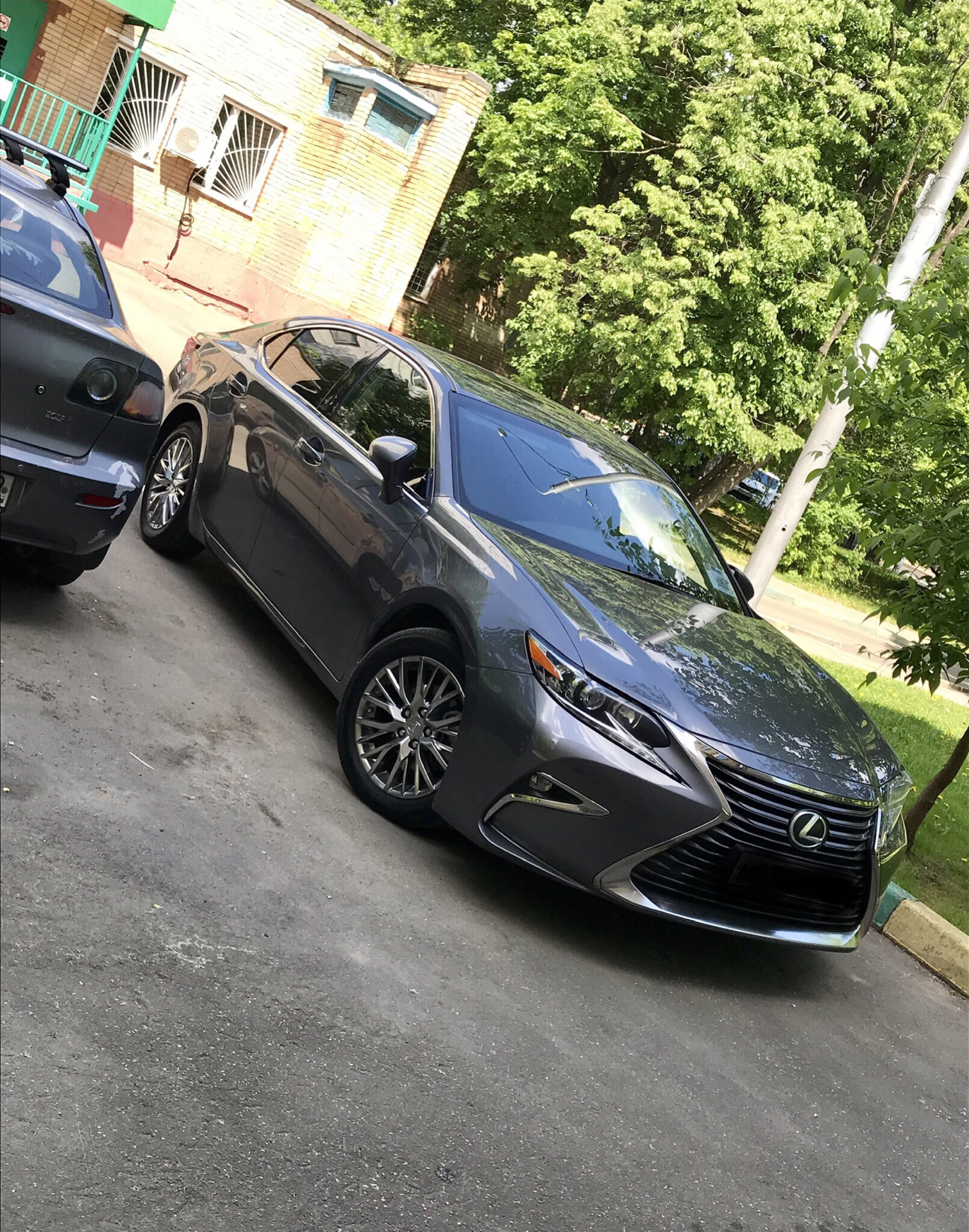 R17 лето — Lexus ES (XV60), 2 л, 2017 года | колёсные диски | DRIVE2