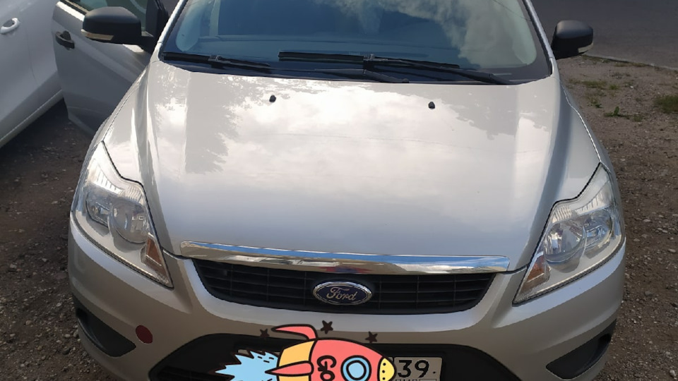 Переход с Formula на Neste — Ford Focus Hatchback II, 1,4 л, 2009 года ...