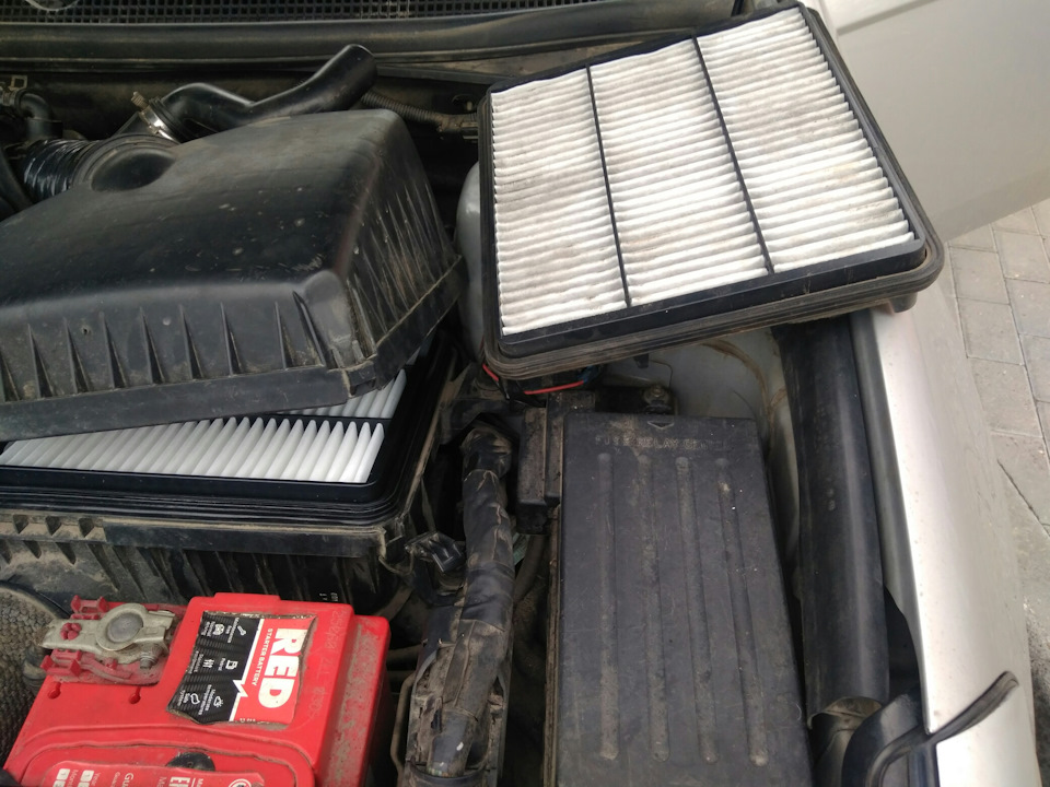 Прокладка ГБЦ и прочие вложения — Chevrolet Epica, 2 л, 2006 года ...