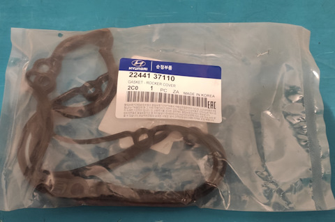 2244137110 Прокладка клапанной крышки двигателя KIA HYUNDAI | Запчасти ...