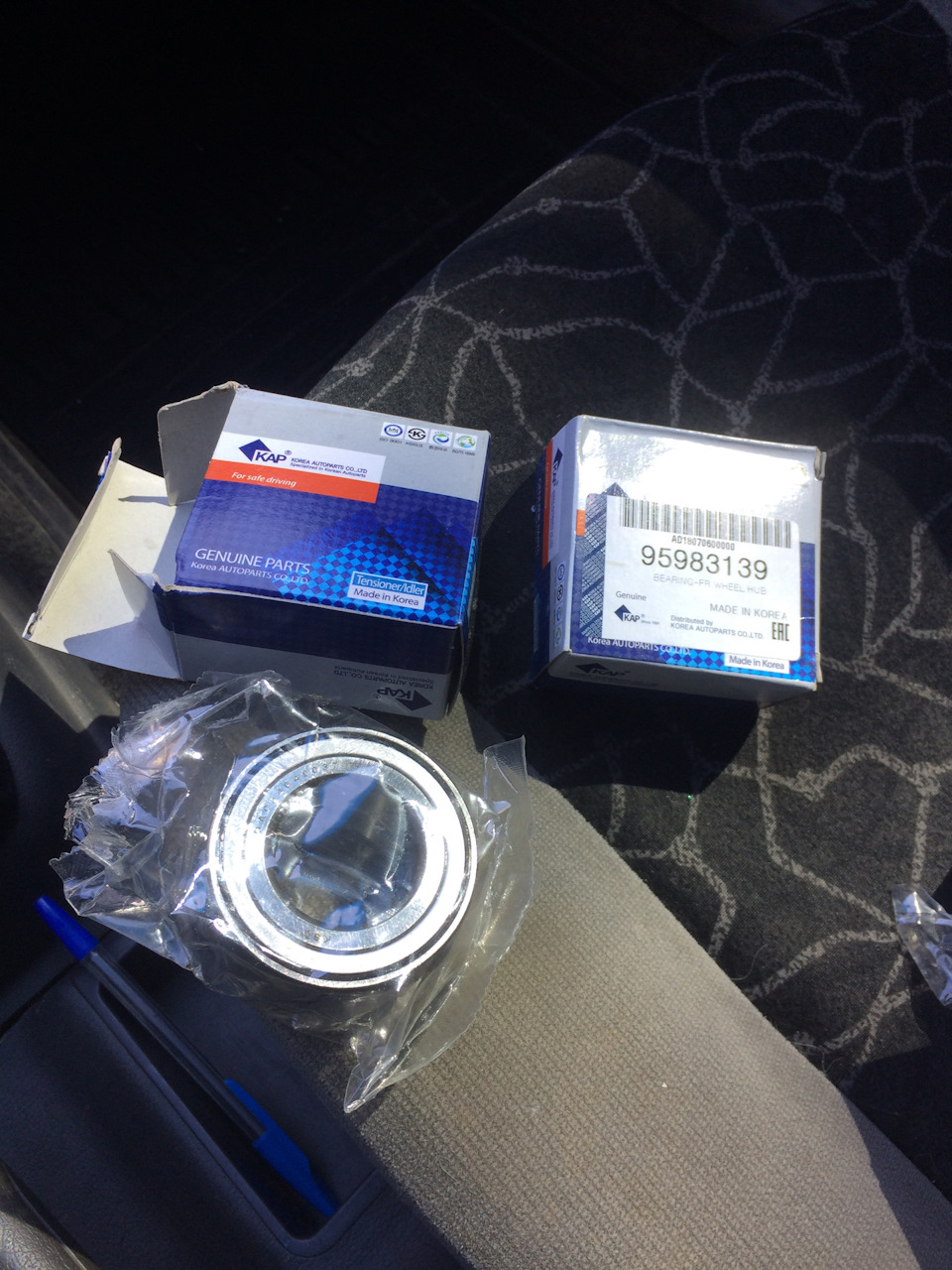 95983139 Подшипник ступицы переднего колеса / Daewoo Chevrolet Aveo ...