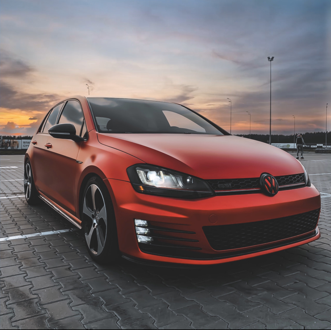 Выборы 13.04.20 — Volkswagen Golf GTI Mk7, 2 л, 2017 года ...