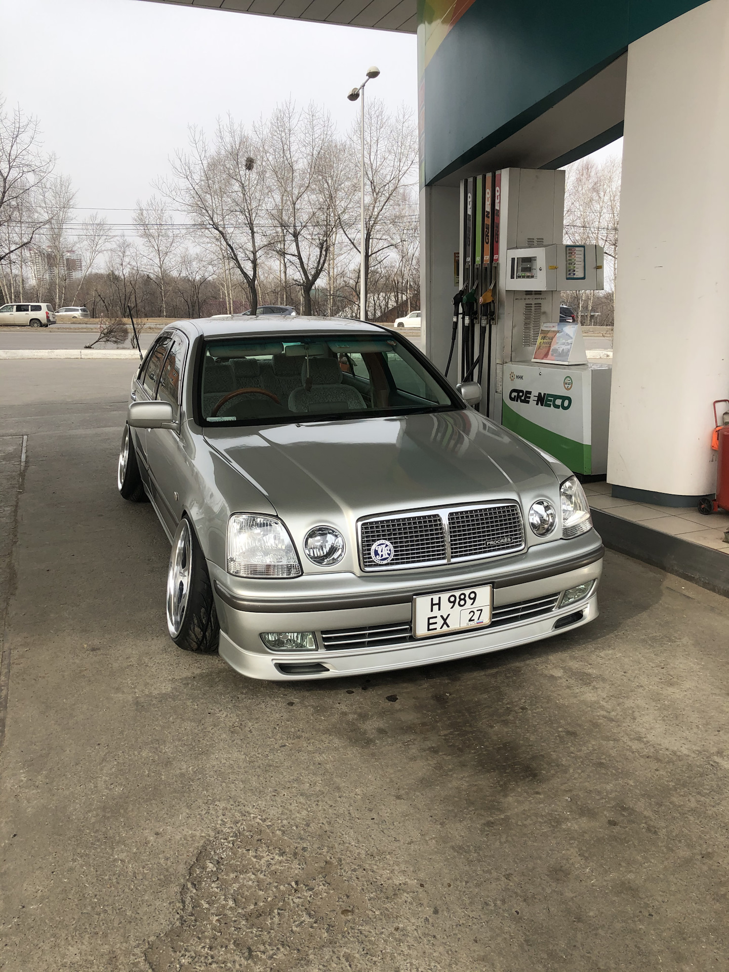 Ещё про обвесы и выхлоп — Toyota Progres, 3 л, 2000 года | стайлинг ...