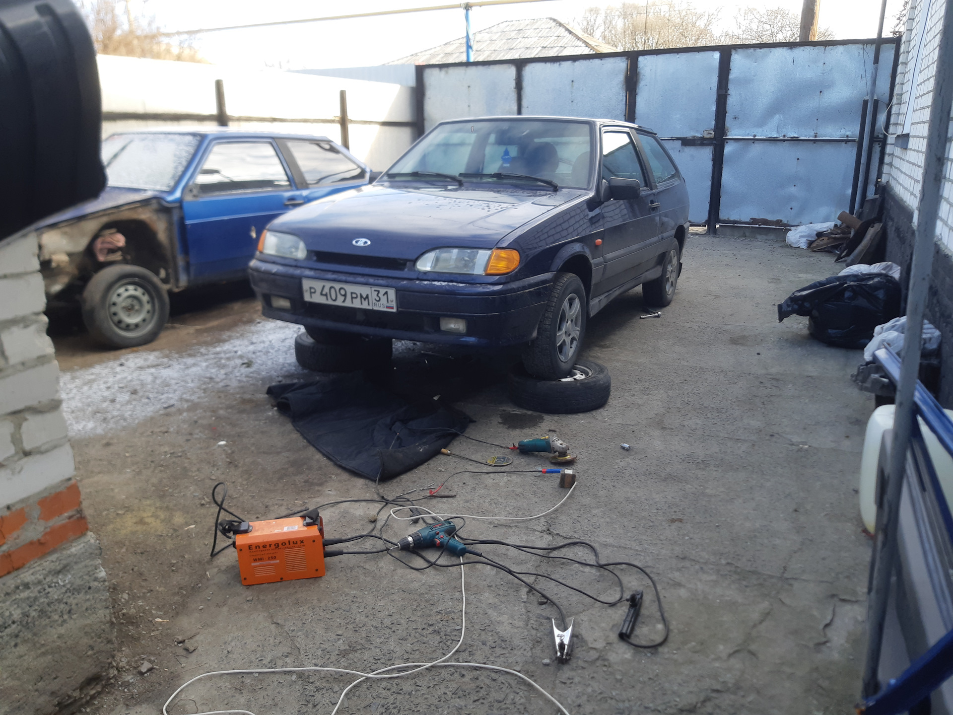 №11 гофра резонатора — Lada 2113, 1,6 л, 2011 года | своими руками | DRIVE2