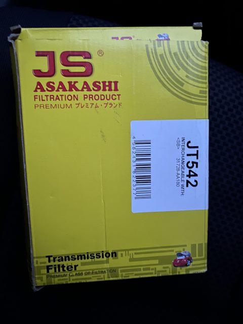 31728AA180 Фильтр-маслоприемник акпп SUBARU | Запчасти на DRIVE2